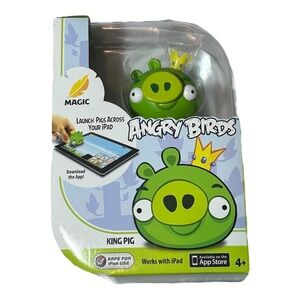Mattel | Tablets & Accessories | Mattel Game Angry Birds King Pig For ...